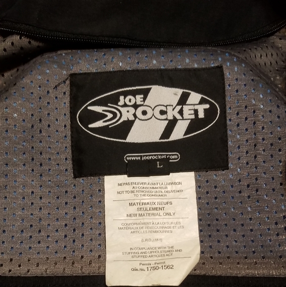 Joe Rocket | Jackets & Coats | Mens Ballistic Joe Rocket Motorcycle ...